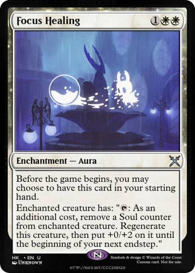 MTGNexus - Focus Healing
