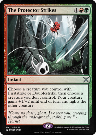 MTGNexus - The Protector Strikes