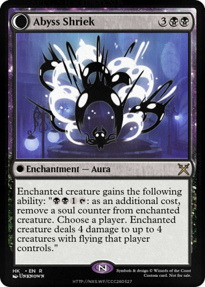 MTGNexus - Howling Wraiths // Abyss Shriek