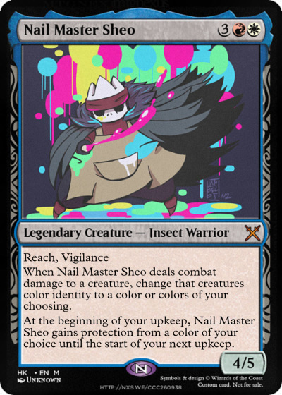 MTGNexus - Nail Master Sheo