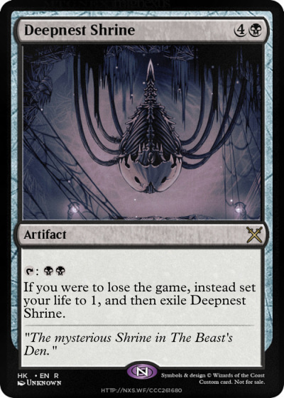 MTGNexus - Deepnest Shrine