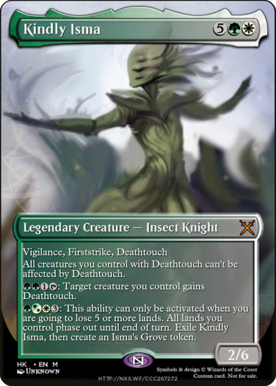 MTGNexus - Kindly Isma