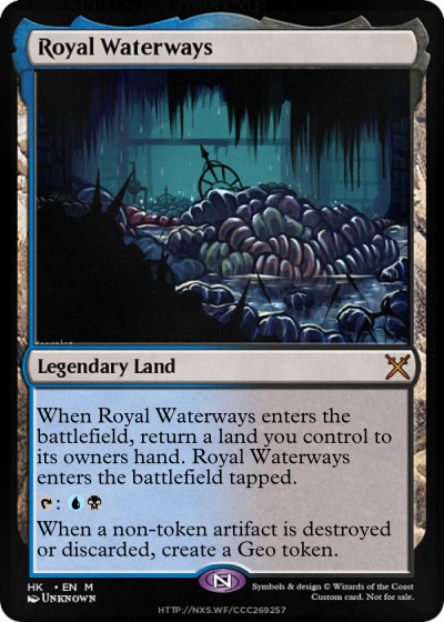 MTGNexus - Royal Waterways