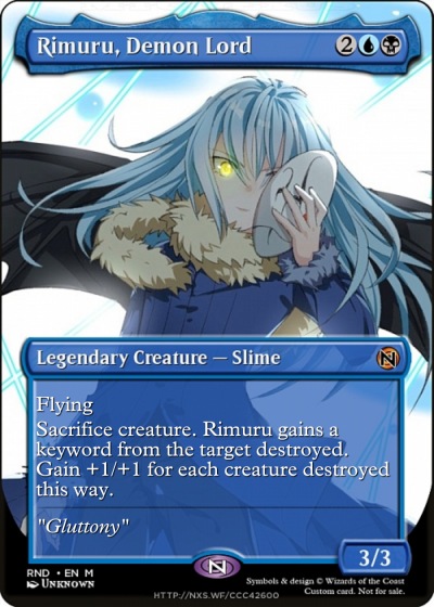 MTGNexus - Rimuru, Demon Lord