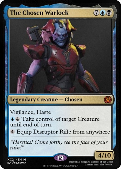 MTGNexus - The Chosen Warlock