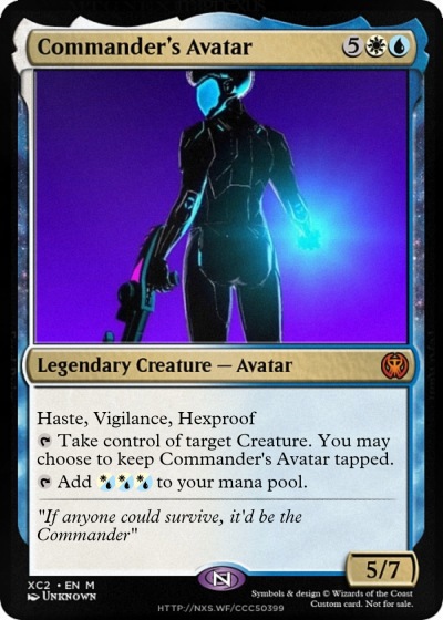 MTGNexus - Commander's Avatar