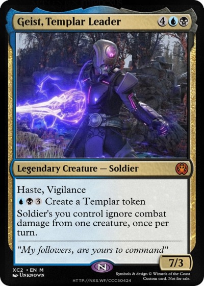 MTGNexus - Geist, Templar Leader