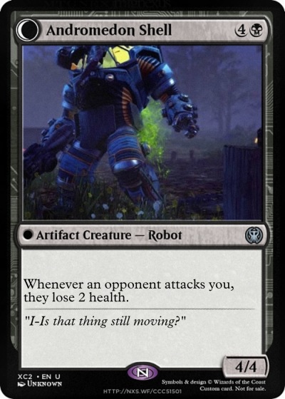 MTGNexus - Andromedon // Andromedon Shell