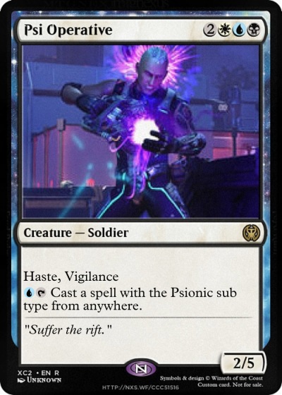 MTGNexus - Psi Operative
