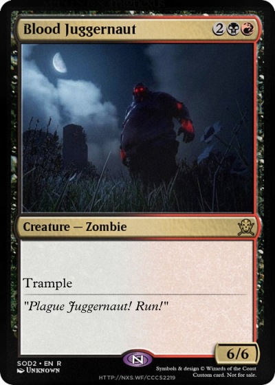 MTGNexus - Blood Juggernaut