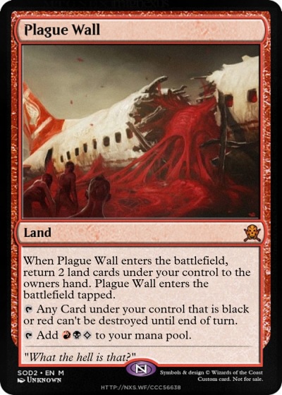 MTGNexus - Plague Wall