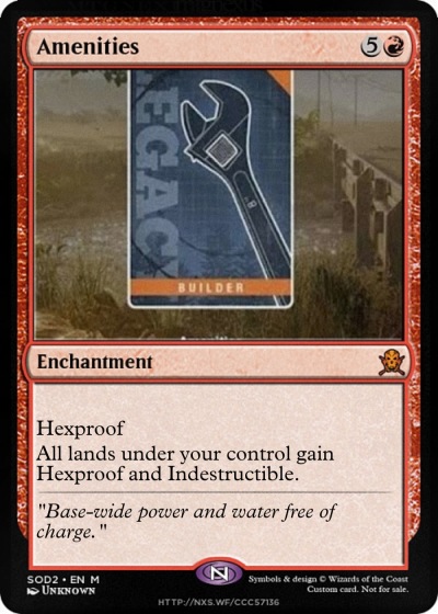 MTGNexus - Amenities