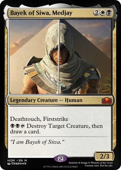 MTGNexus - Heroes of Media