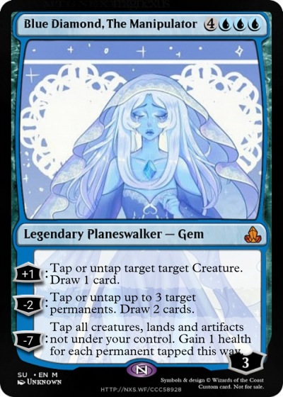 MTGNexus - Blue Diamond, The Manipulator