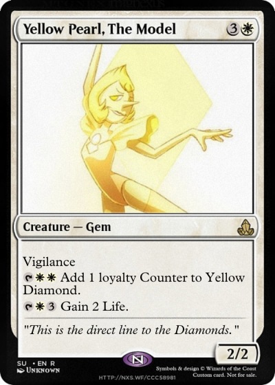 MTGNexus - Yellow Pearl, The Model