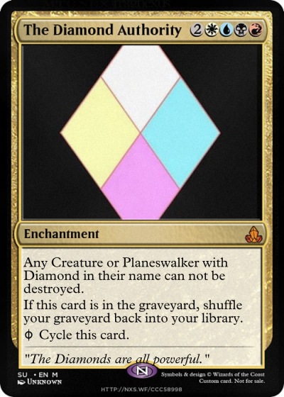 MTGNexus - The Diamond Authority