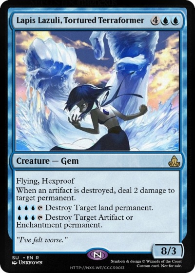 MTGNexus - Lapis Lazuli, Tortured Terraformer