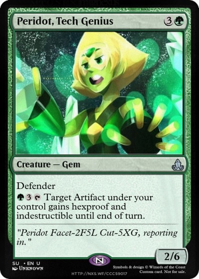 MTGNexus - Peridot, Tech Genius
