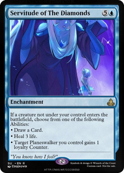 MTGNexus - Servitude of The Diamonds
