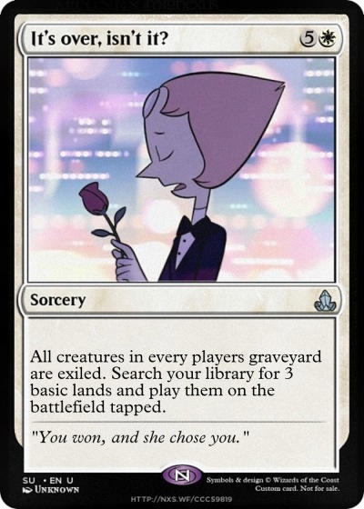 MTGNexus - It's over, isn't it?