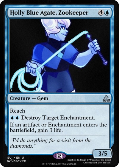 MTGNexus - Holly Blue Agate, Zookeeper
