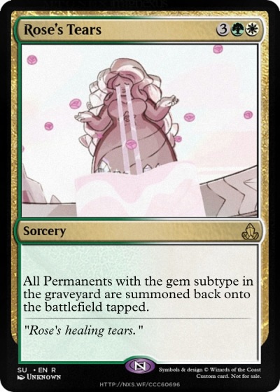 MTGNexus - Rose's Tears