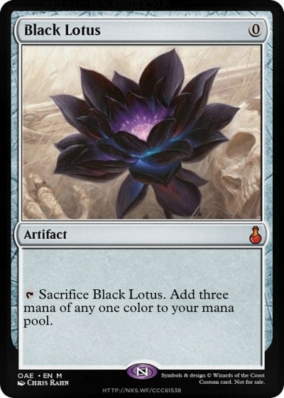 MTGNexus - Black Lotus