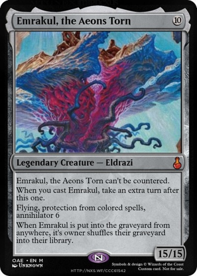 MTGNexus - Emrakul, the Aeons Torn