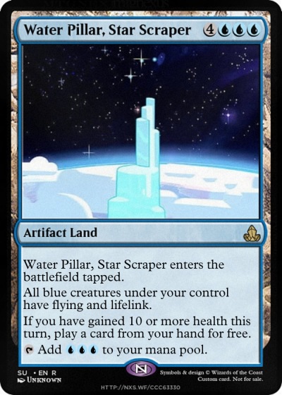 MTGNexus - Water Pillar, Star Scraper