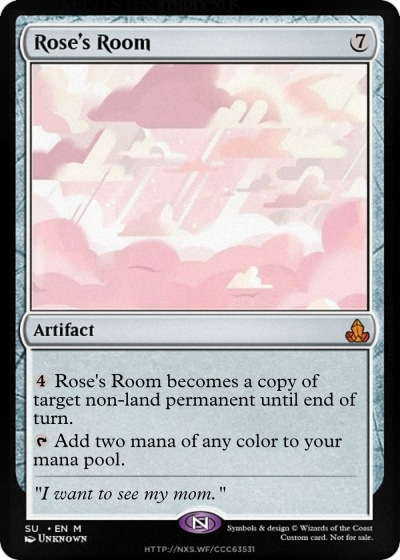 MTGNexus - Rose's Room