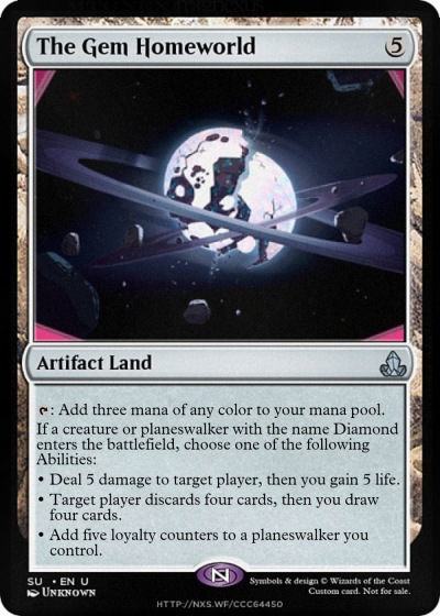 MTGNexus - The Gem Homeworld