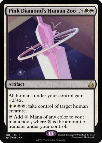 MTGNexus - Pink Diamond's Human Zoo