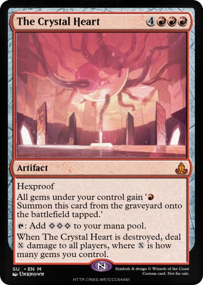 MTGNexus - The Crystal Heart