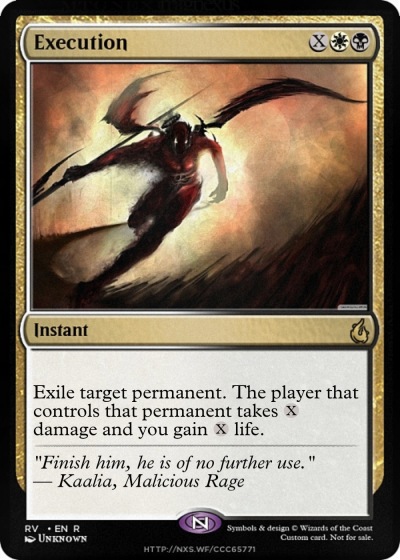 MTGNexus - Execution