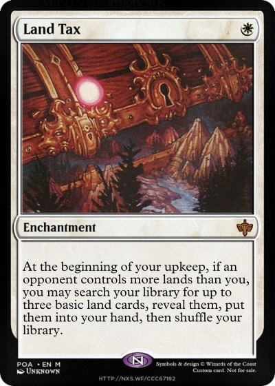 MTGNexus - Land Tax