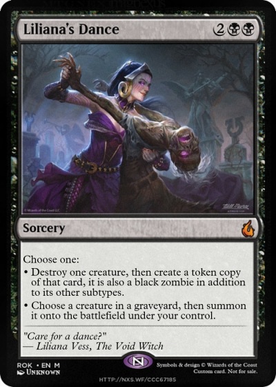 MTGNexus - Liliana's Dance