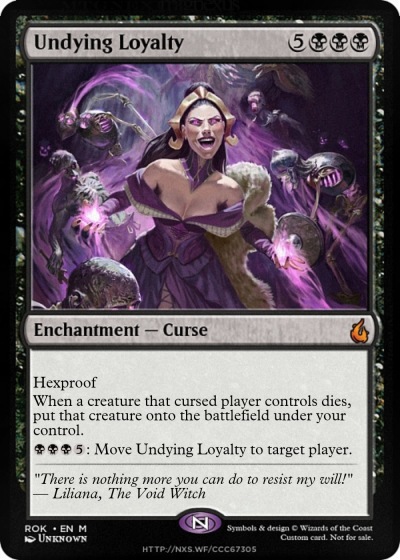 MTGNexus - Undying Loyalty