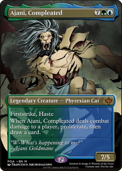 MTGNexus - Ajani, Compleated