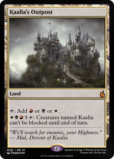 MTGNexus - Kaalia's Outpost