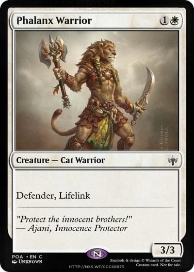 MTGNexus - Phalanx Warrior