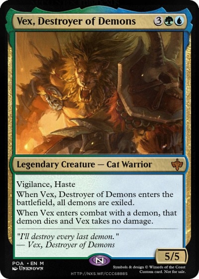 MTGNexus - Vex, Destroyer of Demons
