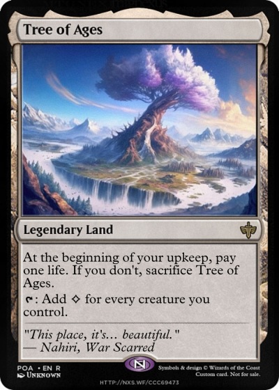 MTGNexus - Tree of Ages
