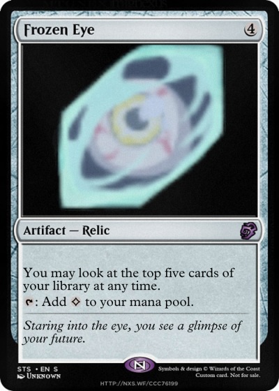 MTGNexus - Frozen Eye