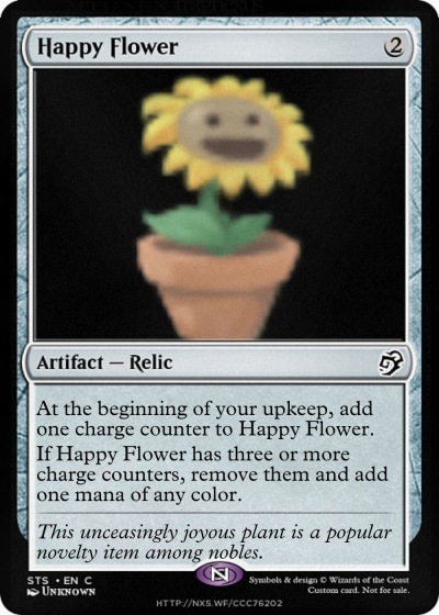 MTGNexus - Happy Flower
