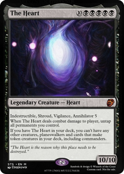 MTGNexus - The Heart