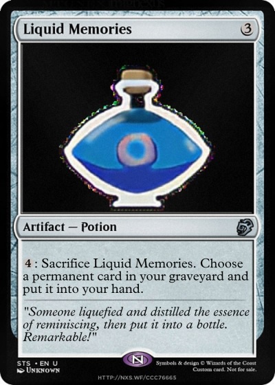 MTGNexus - Liquid Memories