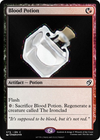 MTGNexus - Blood Potion