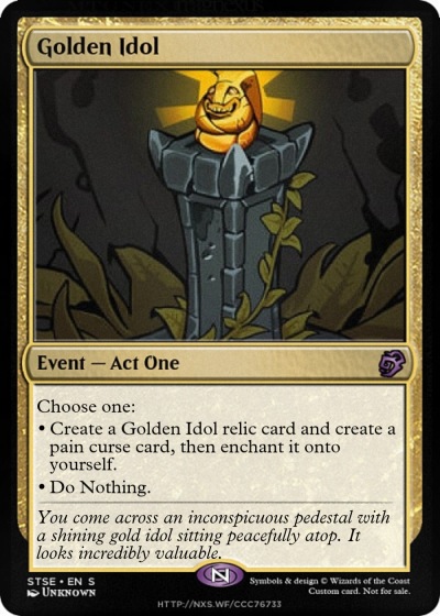 Mtgnexus Golden Idol