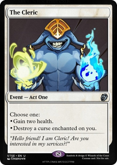 MTGNexus - The Cleric