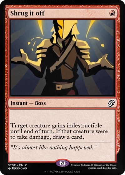 MTGNexus - Shrug it off